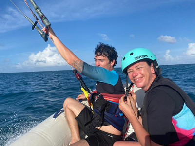 Couples - Catamaran Kiteboarding and Wingfoiling
