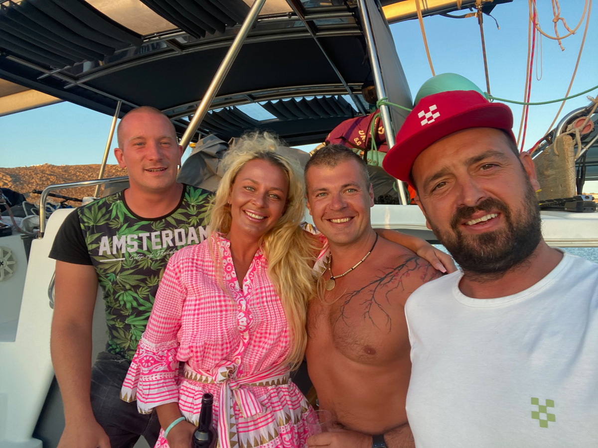 Couples - Catamaran Kiteboarding and Wingfoiling